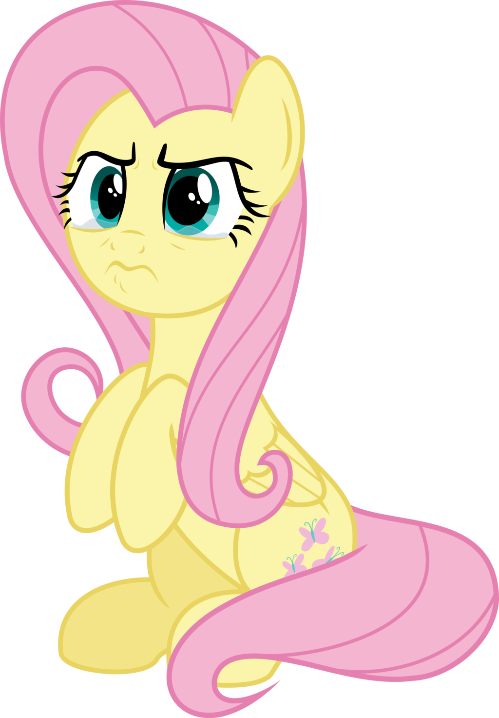 Download Mlp Vector - Fluttershy - Fluttershy PNG Image with No ...