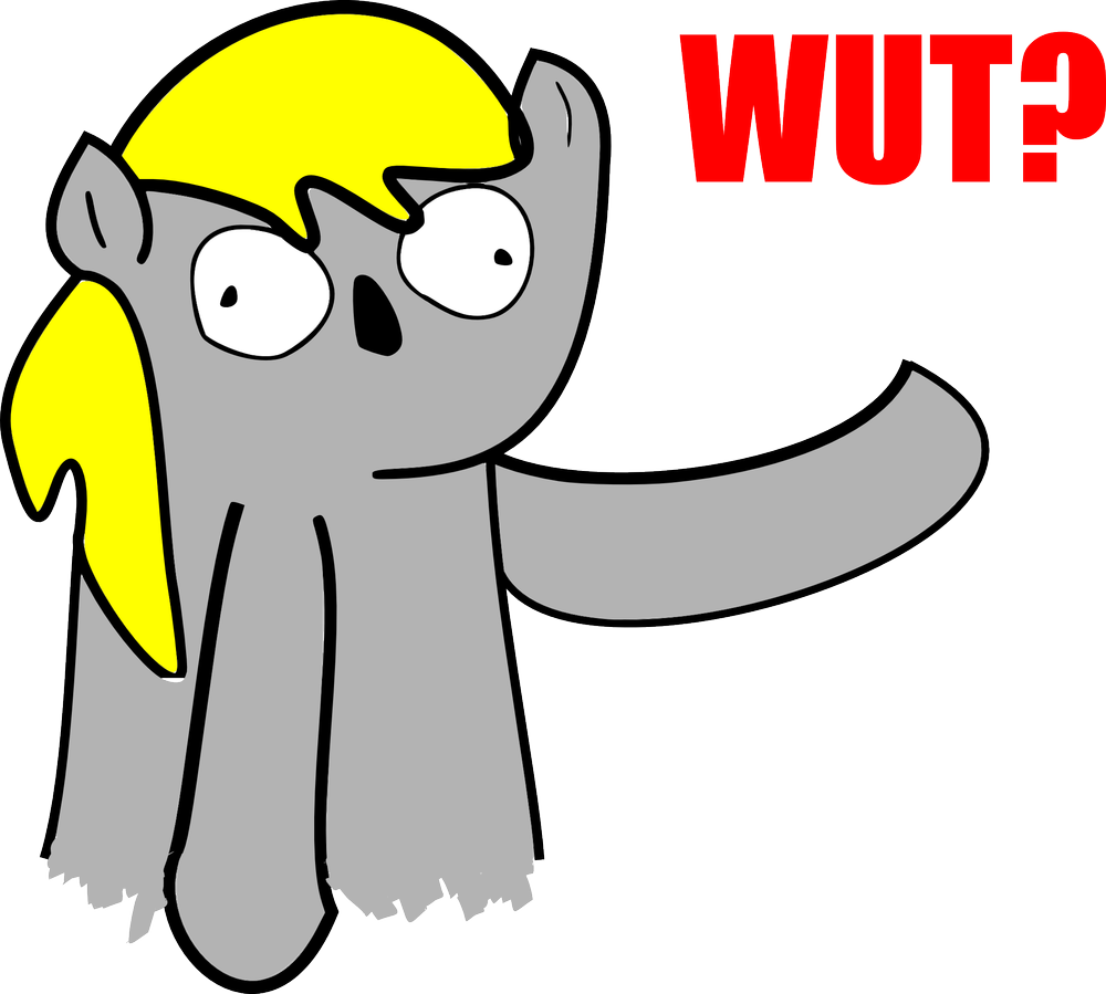 Download Wut Face Origin - Derpy Hooves PNG Image with No Background - PNGkey.com