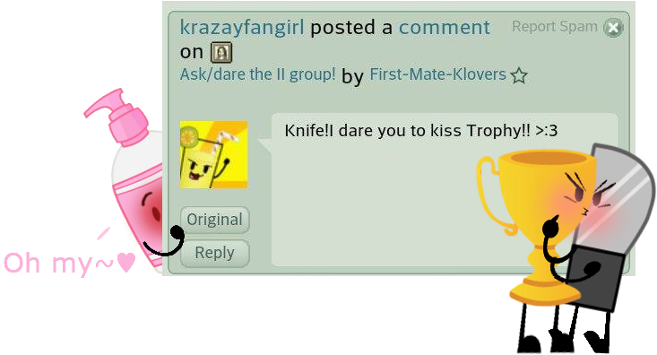 Download Lul By First Mate Klovers D8cas15 Inanimate Insanity Knife X Trophy Png Image With No