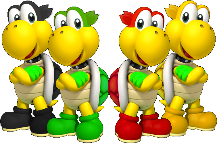 Koopabros - - Koopa Troopa - Free Transparent PNG Download - PNGkey