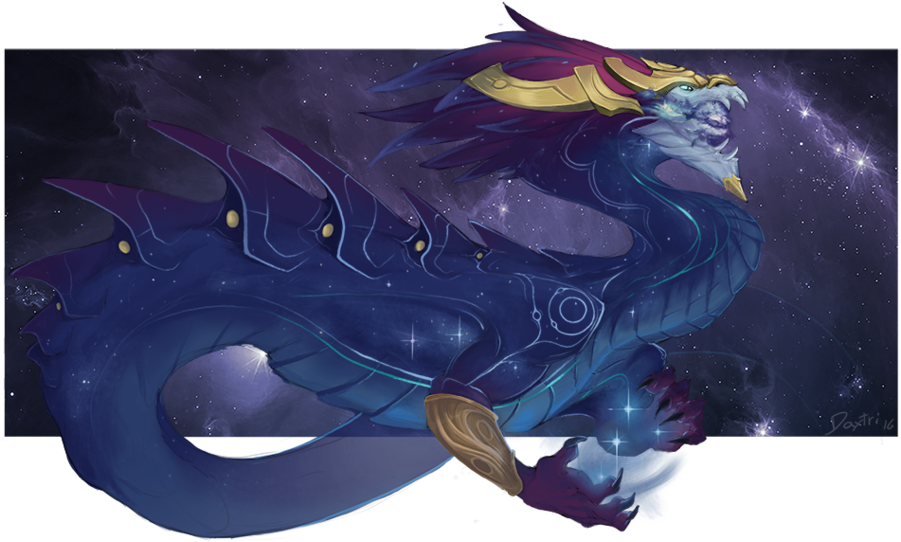 Aurelion Sol Community Creations - Aurelion Sol Fan Art - Free ...
