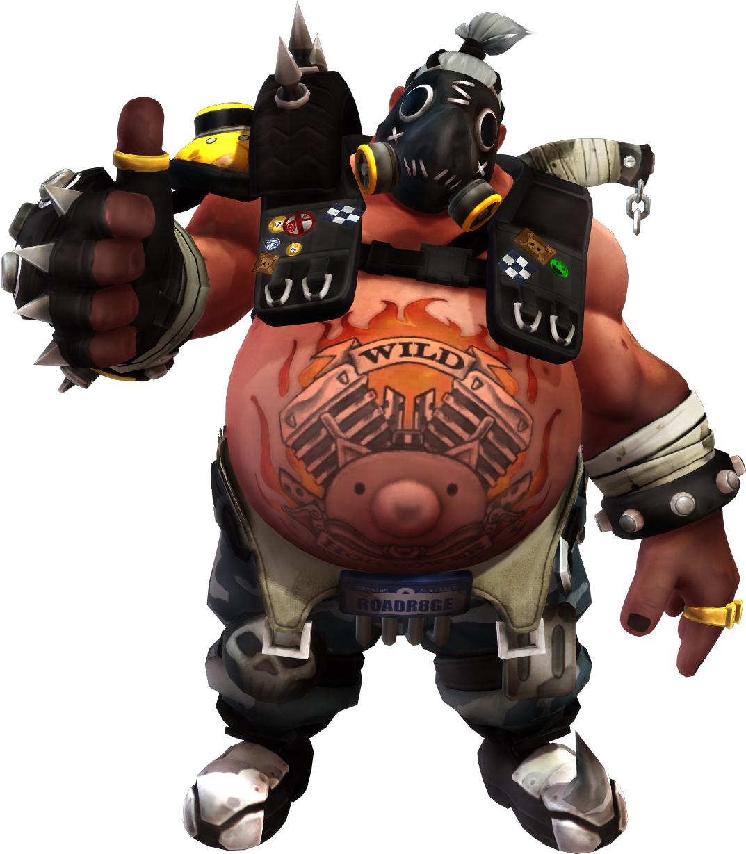 Download Roadhog PNG Image with No Background - PNGkey.com
