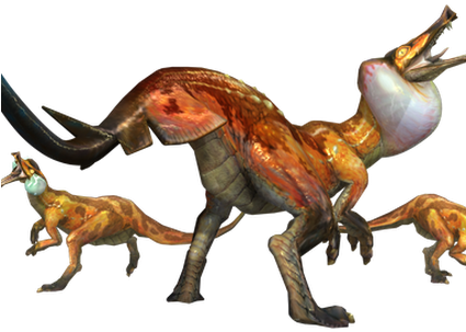 Download Zinogre Commands The Monster Hunter Portable 3rd Creatures ...