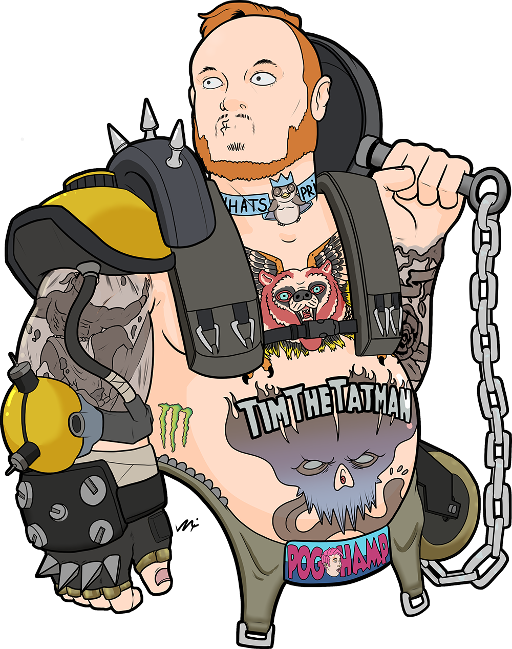 Download Author Comments - Tims The Tatman Tattoos PNG Image with No ...