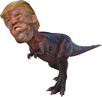 Download Trumpasaurus Rex PNG Image with No Background - PNGkey.com