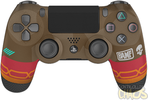 Download Mccree - Red Ps4 Controller Transparent PNG Image with No ...