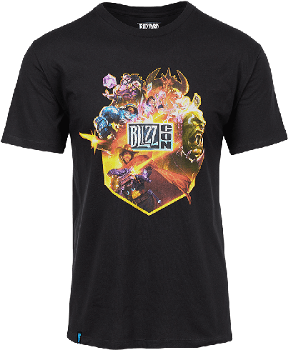 Download Blizzcon 2018 Key Art Shirt - T-shirt PNG Image with No ...