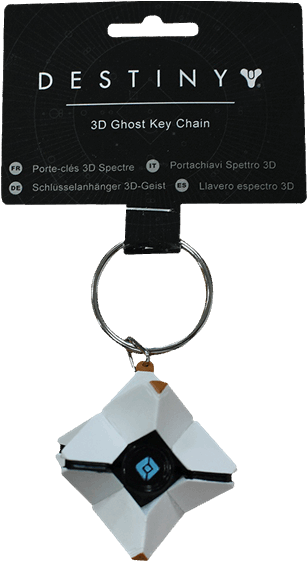 Destiny 2: Ghost Town Keychain - Free Transparent PNG Download - PNGkey