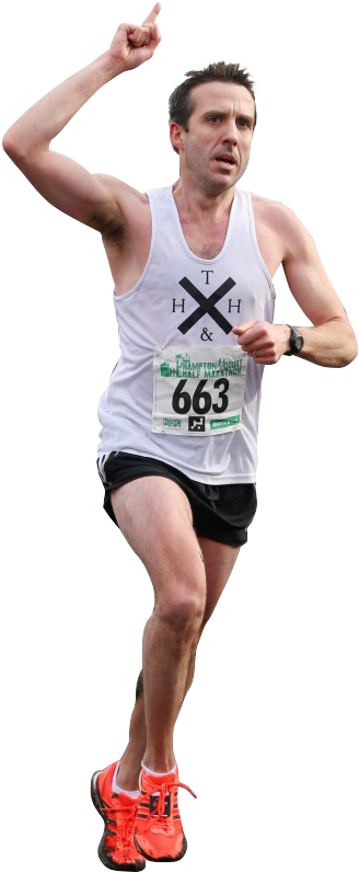 Athlete Runner Png Jpg Transparent Library - Marathon Runner ...