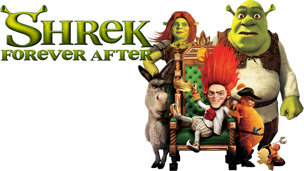 Shrek 4 Movie Poster