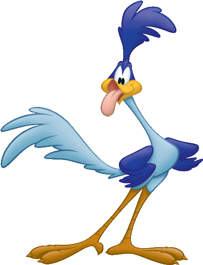Runner - Road Runner Cartoon Png - Free Transparent PNG Download - PNGkey