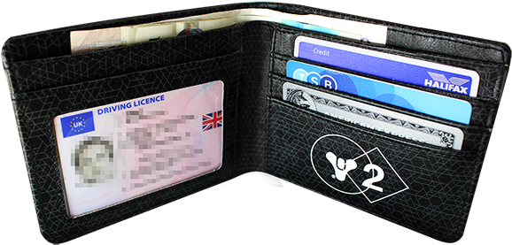 Download Previous - Destiny 2: Back In Black Pu Wallet PNG Image with ...