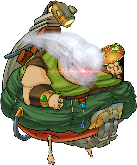 Download Wikizilla Youtube Button - Jak And Daxter 2 Fat Guy PNG Image with No Background ...