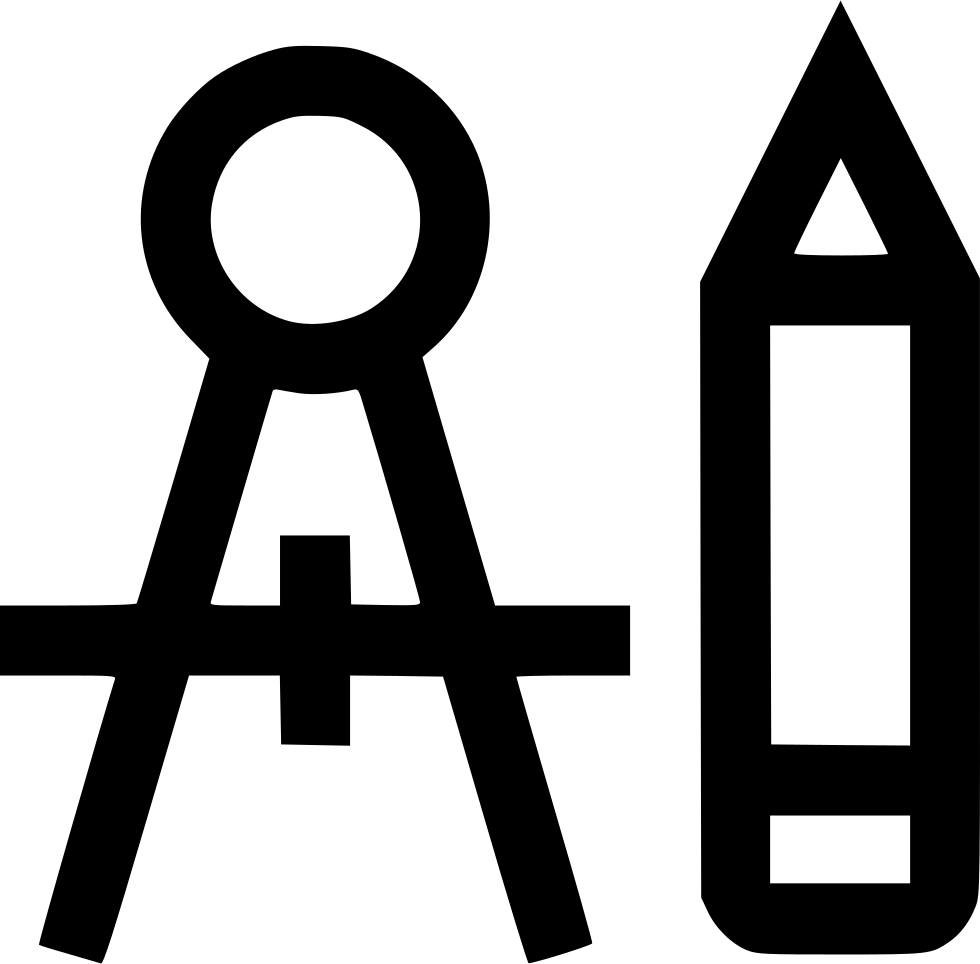 Download Compass Pen Pencil Graphic Design Shape Svg Png Icon - Vector ...