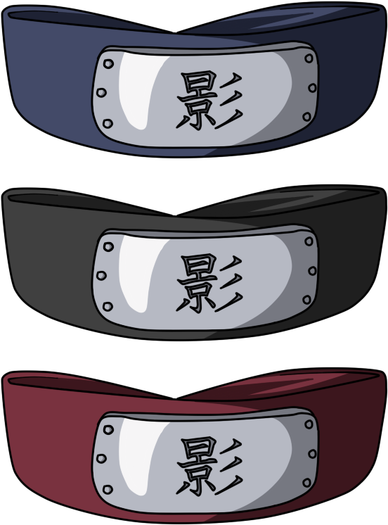 Shadourifu Village Forehead Protectors - Naruto Forehead Protector ...