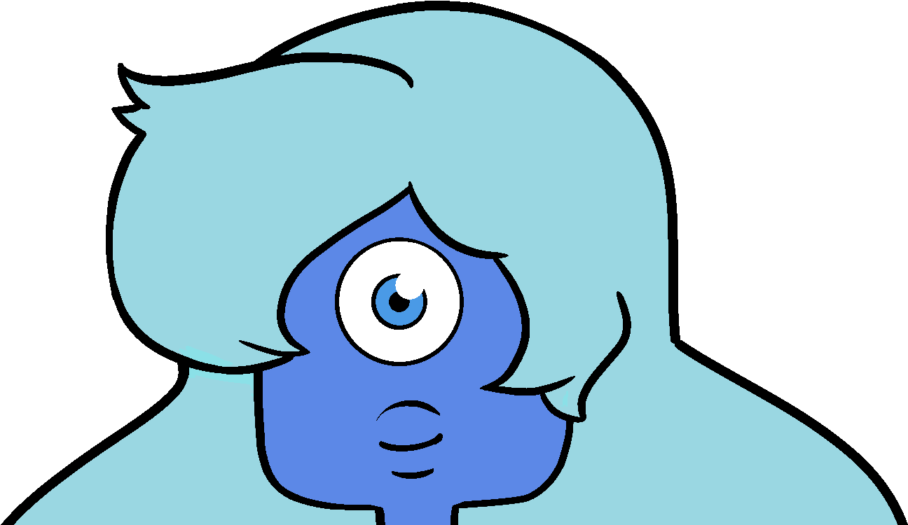Download Sapphire - Head - Steven Universe PNG Image with No Background ...