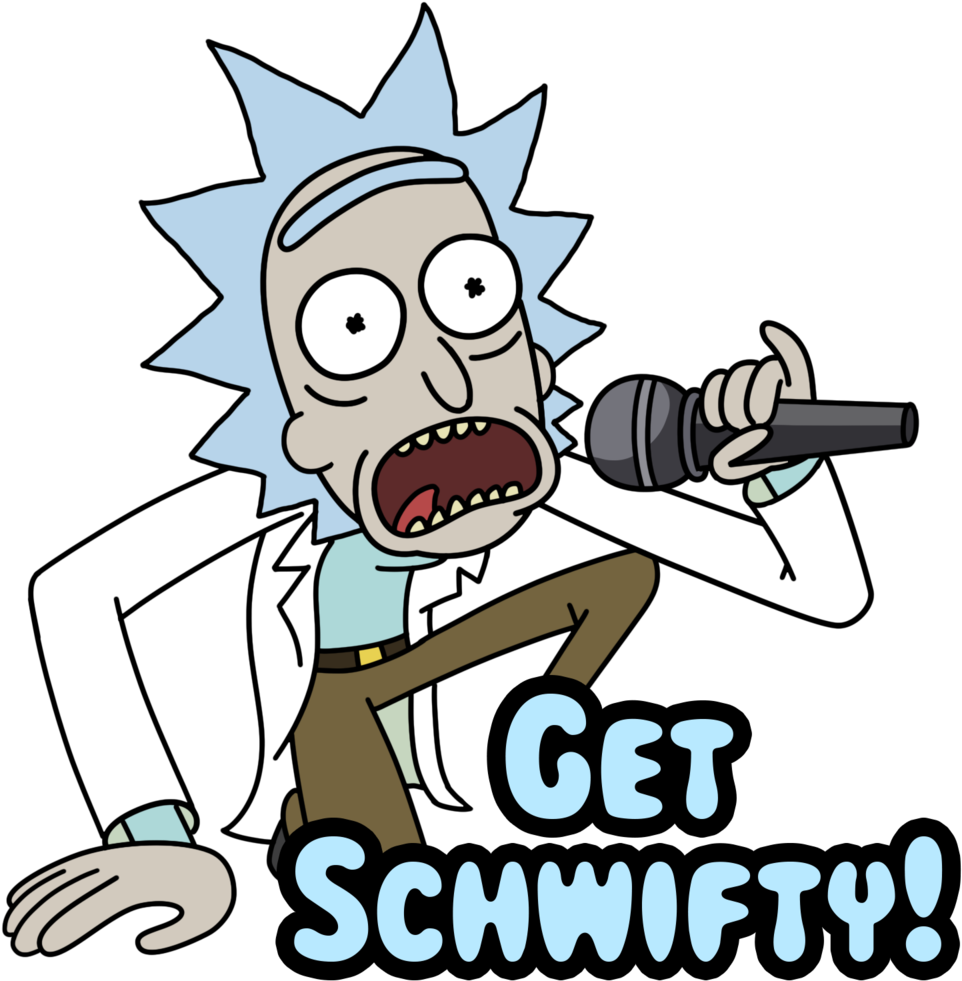Rickandmorty Getschwiftyrick1500 - Rick And Morty Png - Free ...