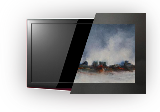 Tv Covers, Hidden Tv, Tv Frame, Hide Tv, Framed Tv, - Television - Free ...