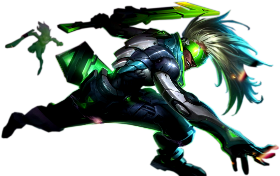 Download Picture Library Stock Of Legends Ekko Render By Popokupingupop ...