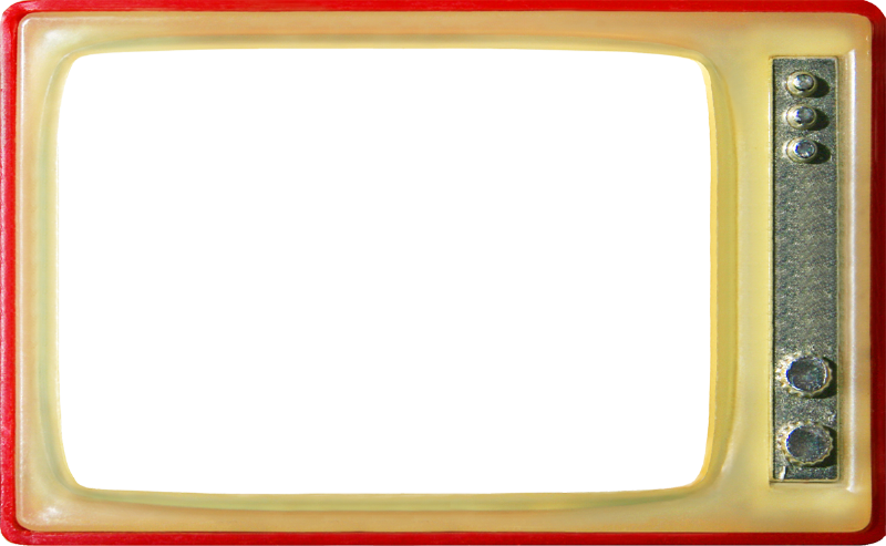Download Now - Vintage Tv Frame - Free Transparent PNG Download - PNGkey
