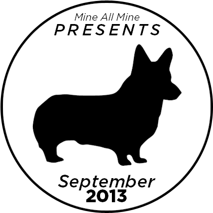 Download Round Mine All Mine Presents Logo - Dog PNG Image with No ...