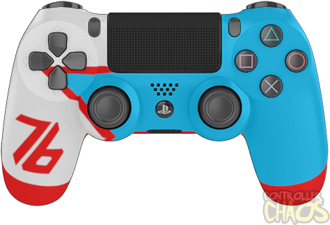 Download Authentic Sony Quality - Ps4 Controller Breaking Bad PNG Image ...