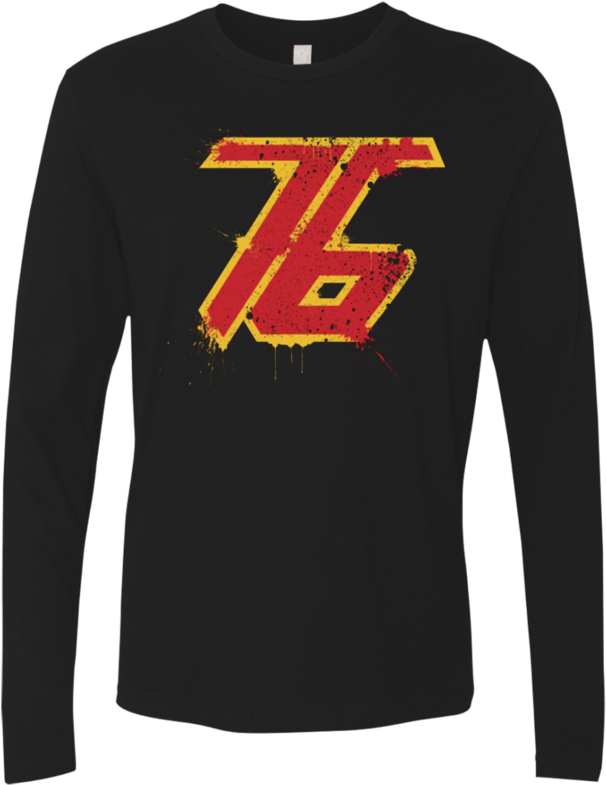 Download Soldier 76 Men's Premium Long Sleeve - Soldier 76 Logo PNG ...