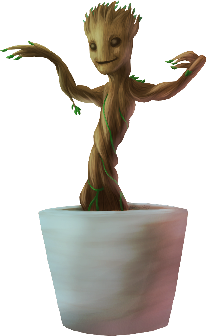 Baby Groot Png Hd - Baby Groot Gif Png - Free Transparent PNG Download ...