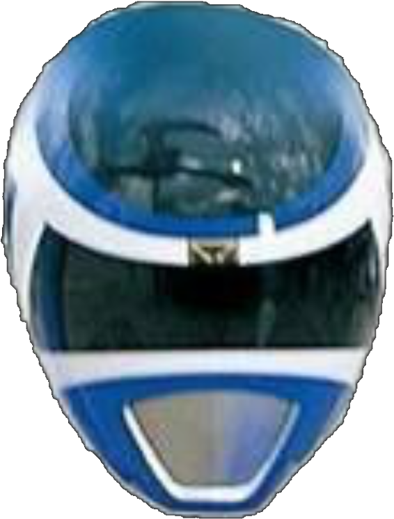 Download Blue Space Ranger Helmet PNG Image with No Background - PNGkey.com