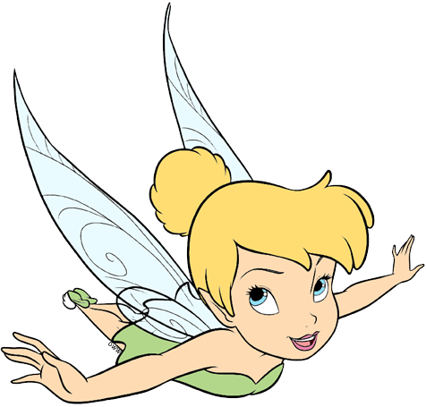 Download Flying Sitting On Mushroom Flying Tinker Bell - Tinker Bell ...