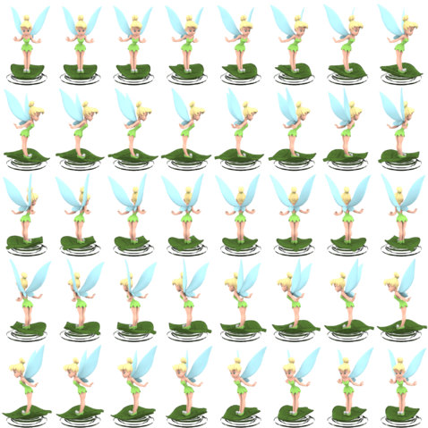 Download Tinker Bell Sprite - Wiki PNG Image with No Background ...