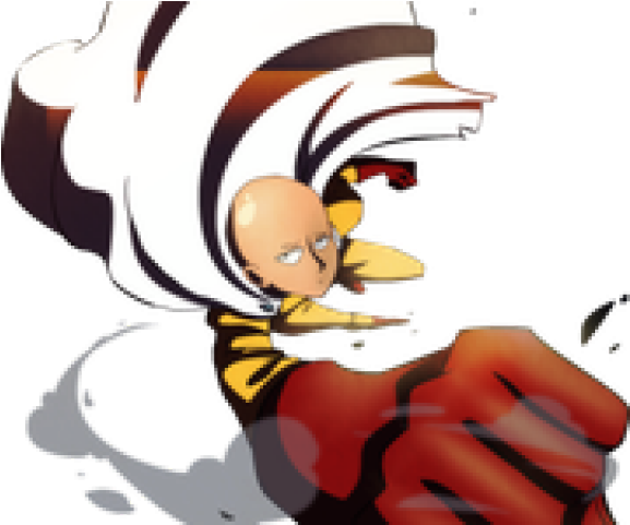 One Punch Man Clipart - One Punch Man Flying - Free Transparent PNG ...