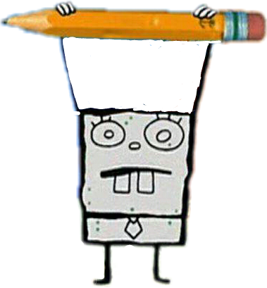 Doodlebob Spongebob - Free Transparent PNG Download - PNGkey