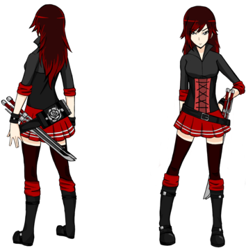 Download Http - //i - Imgur - Com/w611xrs - Rwby Summer Rose Hair PNG ...