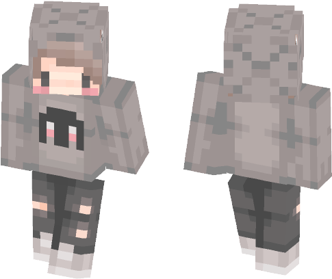 ~kawaii [new Eyes Style] - Lil Uzi Vert Minecraft Skin - Free ...