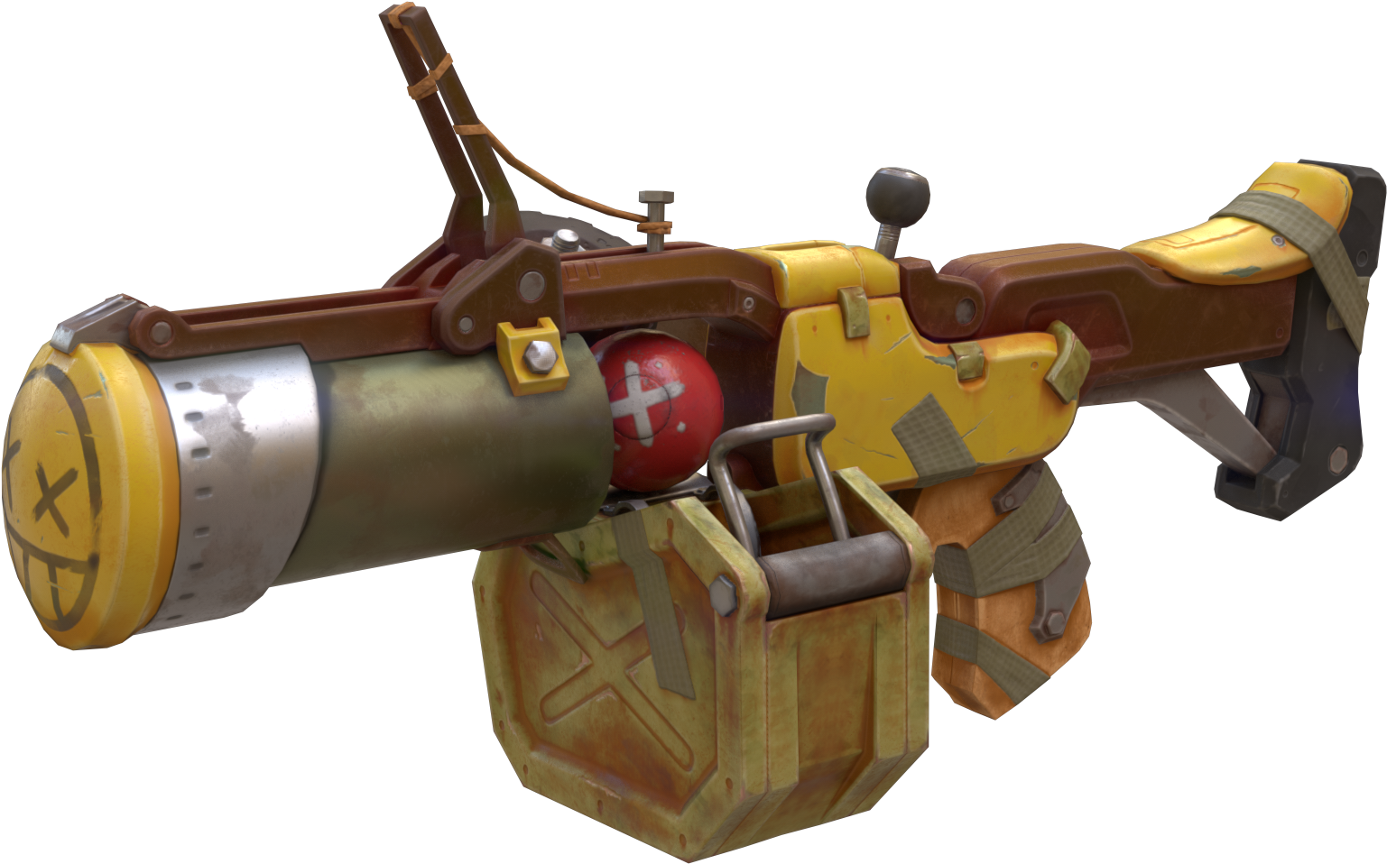 Lanzagranadas De Junkrat Overwatch-progress31a - Overwatch - Free ...