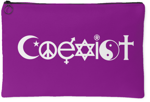 Download Coexist Accessory Pouches - Shadowmajik Coexist - Promote ...