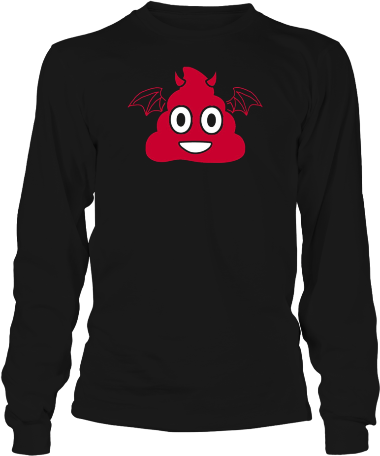 Halloween Devil Poop Emoji Shirt Halloween Devil Poop - Brad Marchand ...
