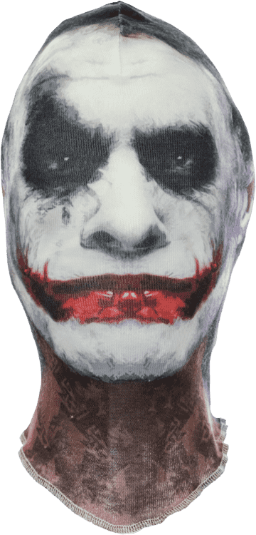 Joker Mask - Drawing The Ultimate Villain - The Joker: - Free ...