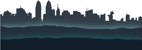 Download Cityscape - Silhouette PNG Image with No Background - PNGkey.com