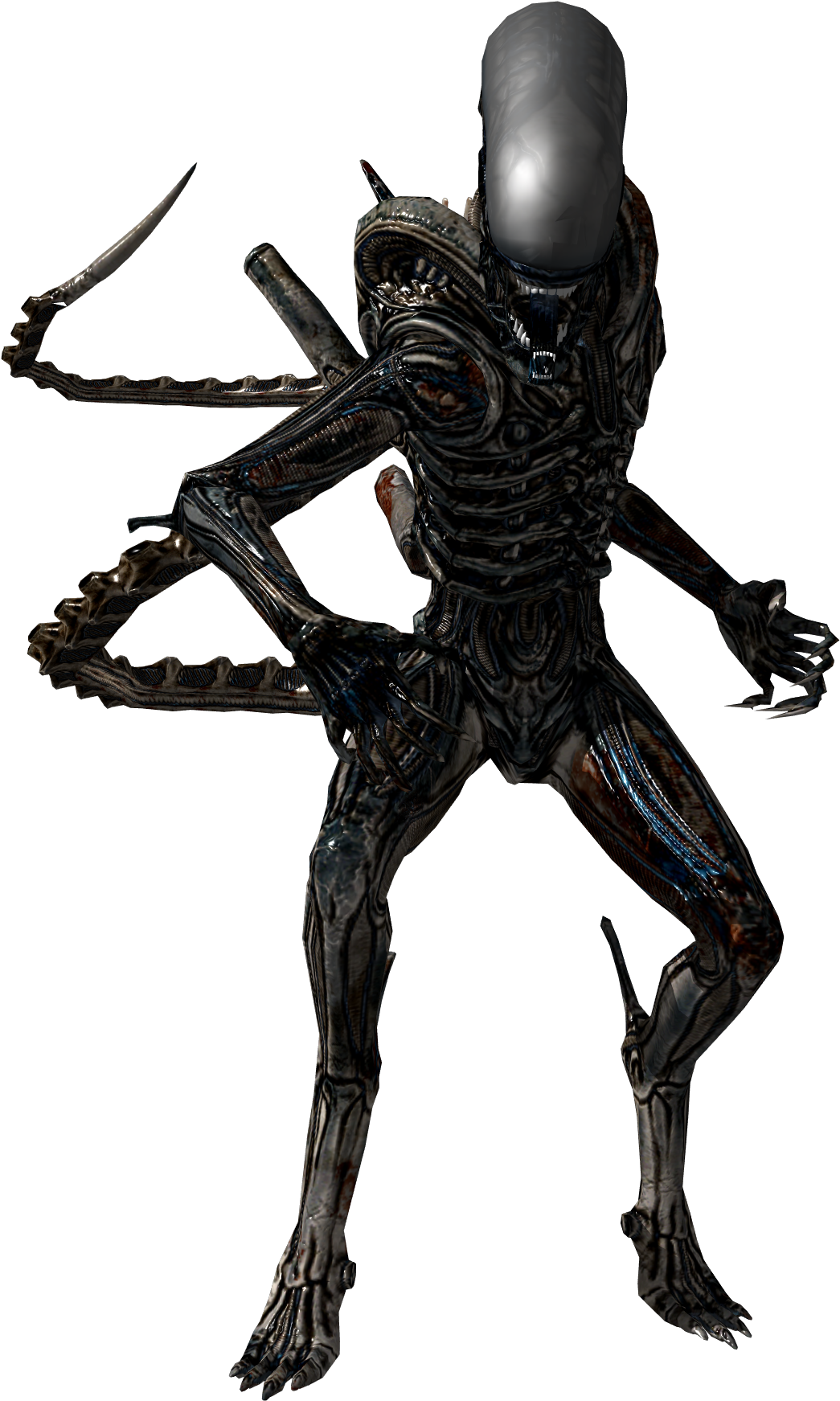 Xenomorph From Alien Isolation By Frankaster1987-d8gmbmq - Alien ...