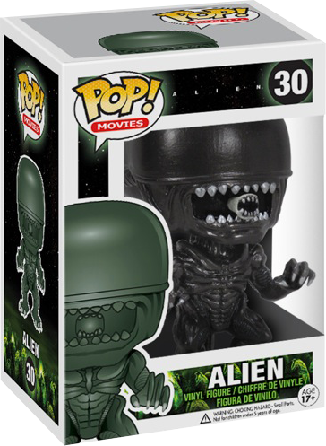 Download Xenomorph Pop Vinyl Figure - Funko Aliens Alien Pop Vinyl PNG ...
