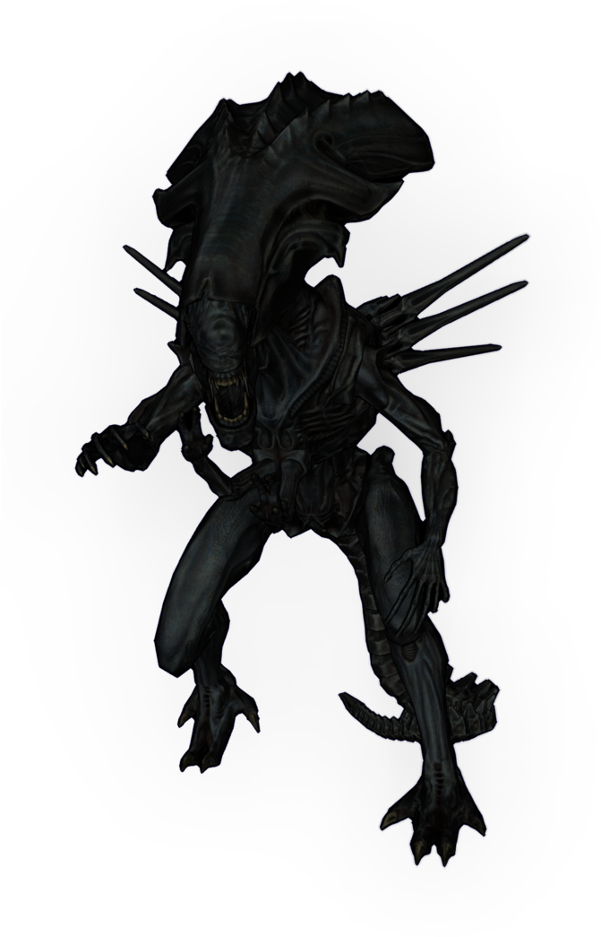 Download Xenomorph By Mcchipy On - Xenomorph Queen Png PNG Image with ...