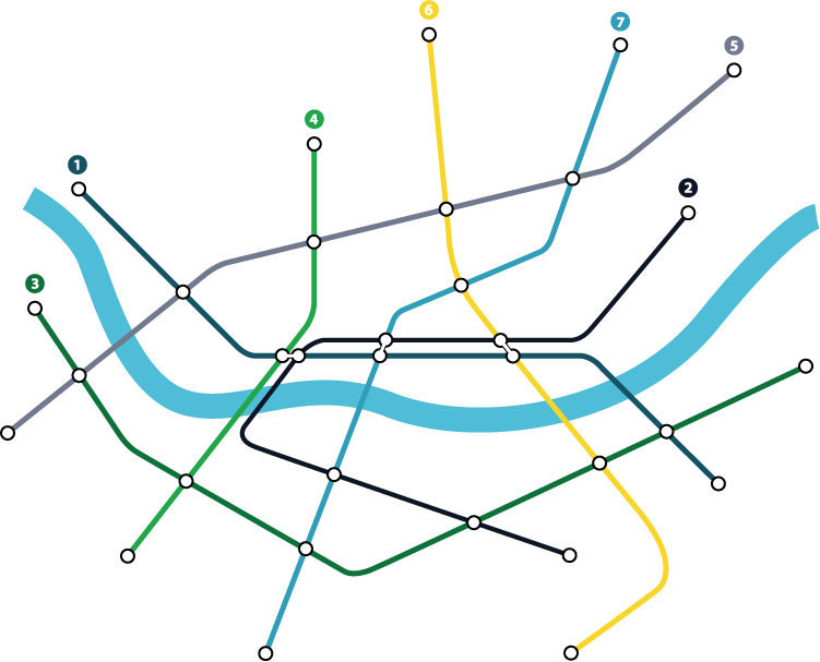 Download Networks Are Everywhere - Drawing PNG Image with No Background ...