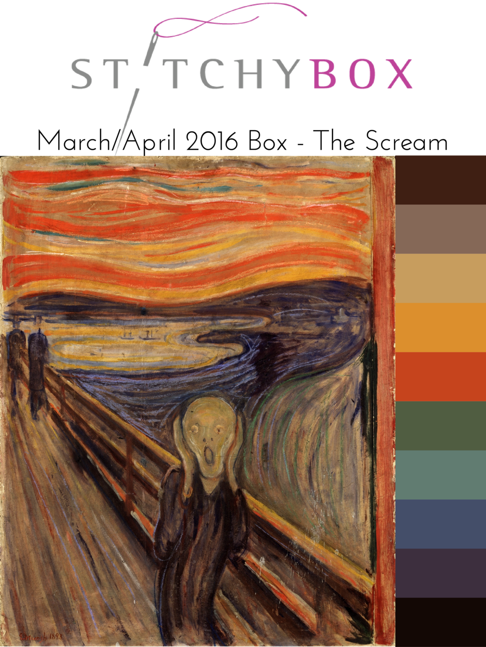 Download The Scream - Edvard Munch The Scream Art Project PNG Image ...