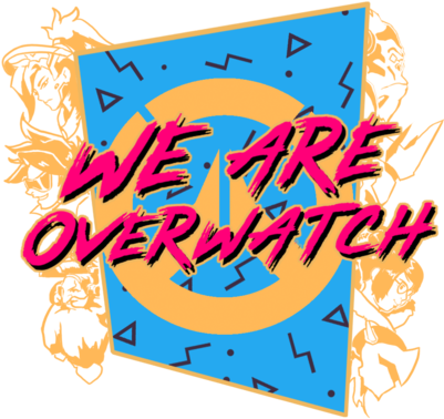 We Are Overwatch - Graphic Design - Free Transparent PNG Download - PNGkey