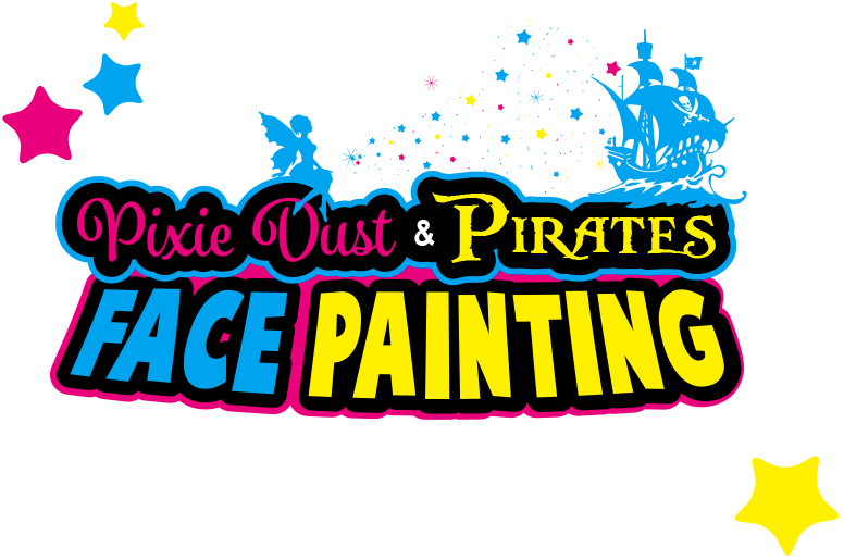 Face Painting Logo For Pixie Dust And Pirates Carlisle - Jolly Roger ...