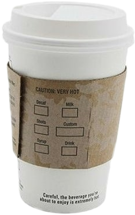 Download Paper Coffee Cup PNG Image with No Background - PNGkey.com