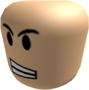 Roblox Head Png - Roblox Head - Free Transparent PNG Download - PNGkey