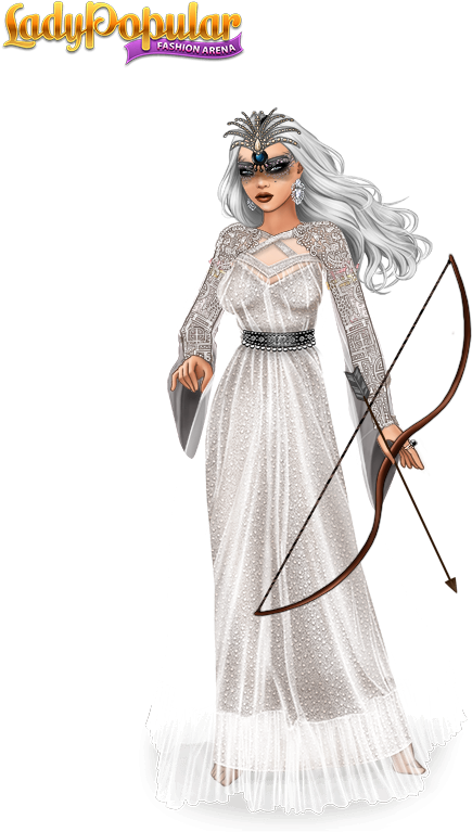 Download Image - Lady Popular Fashion Arena Princess Disney PNG Image ...